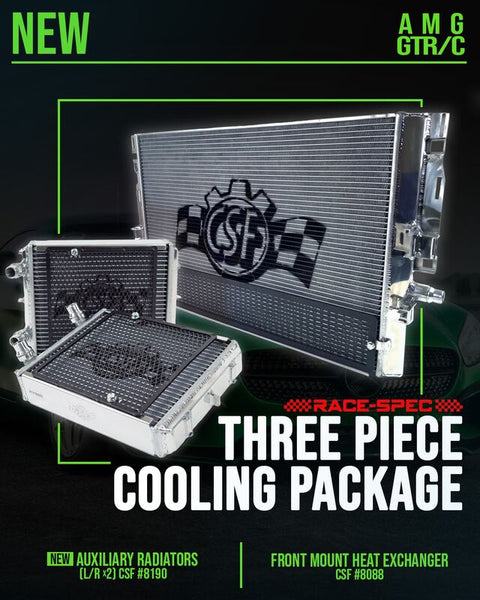 CSF THREE PIECE COOLING PACKAGE - MERCEDES AMG GTR / GTC – Euro Kustoms