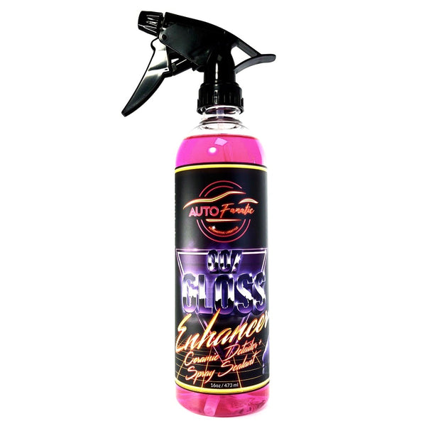 Auto Fanatic - 007 Gloss Enhancer Sio2 Ceramic Detailer & Spray Sealan ...